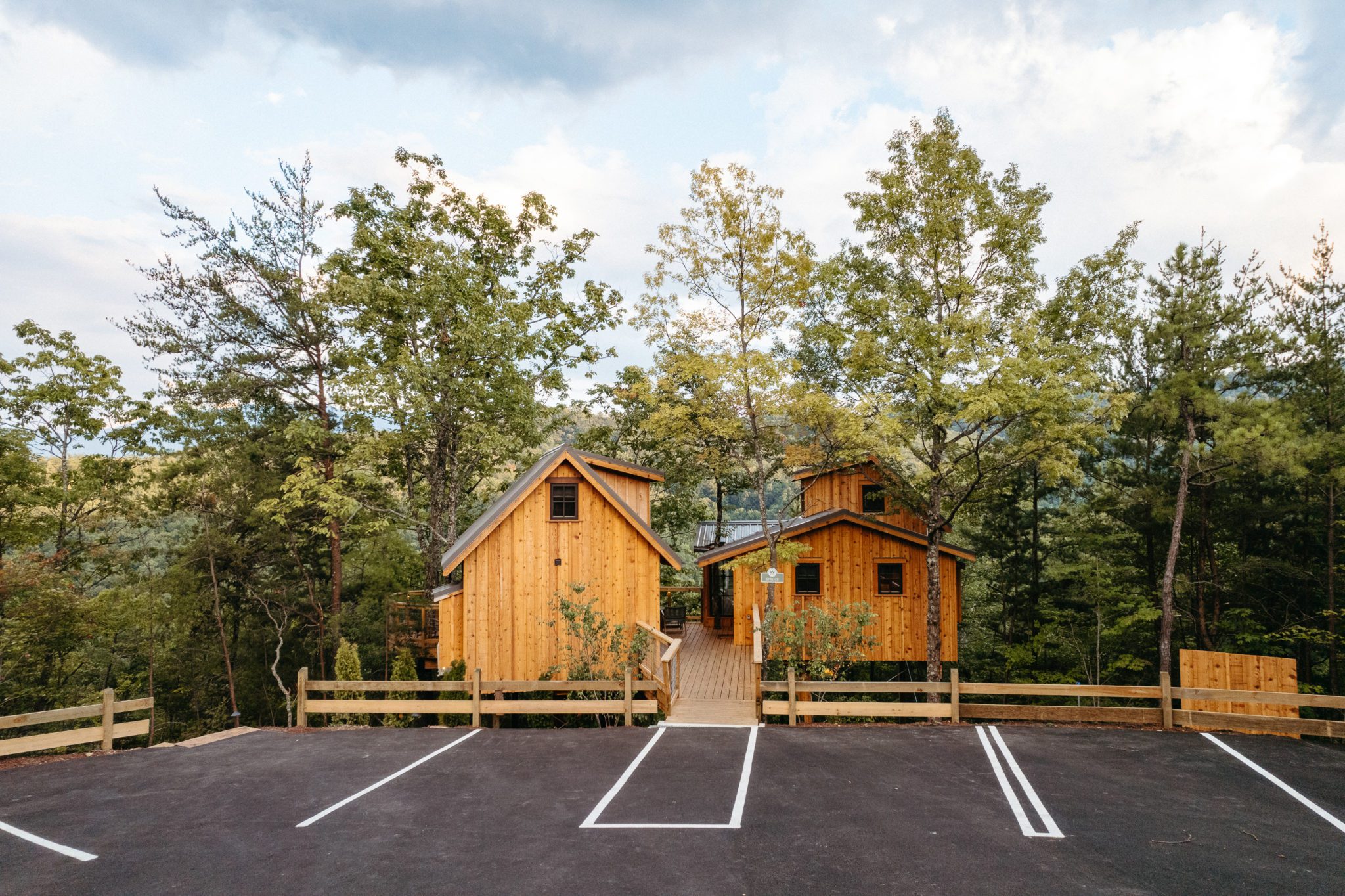 Treehouse Pods | Treehouse Grove at Norton Creek | Gatlinburg, TN